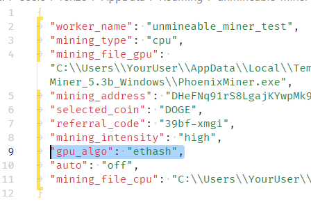 unMineable - Mine your favorite non-mineable crypto coin or token!
