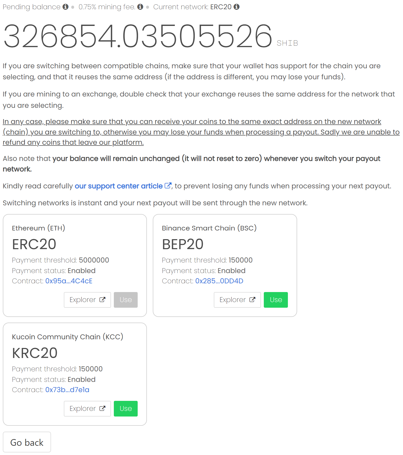 unMineable - Mine your favorite non-mineable crypto coin or token!