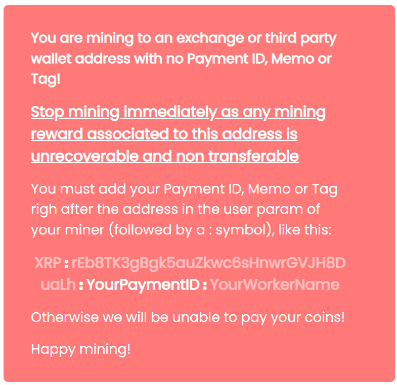 unMineable - Mine your favorite non-mineable crypto coin or token!